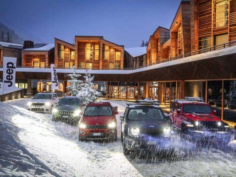 The Jeep Winter Experience
