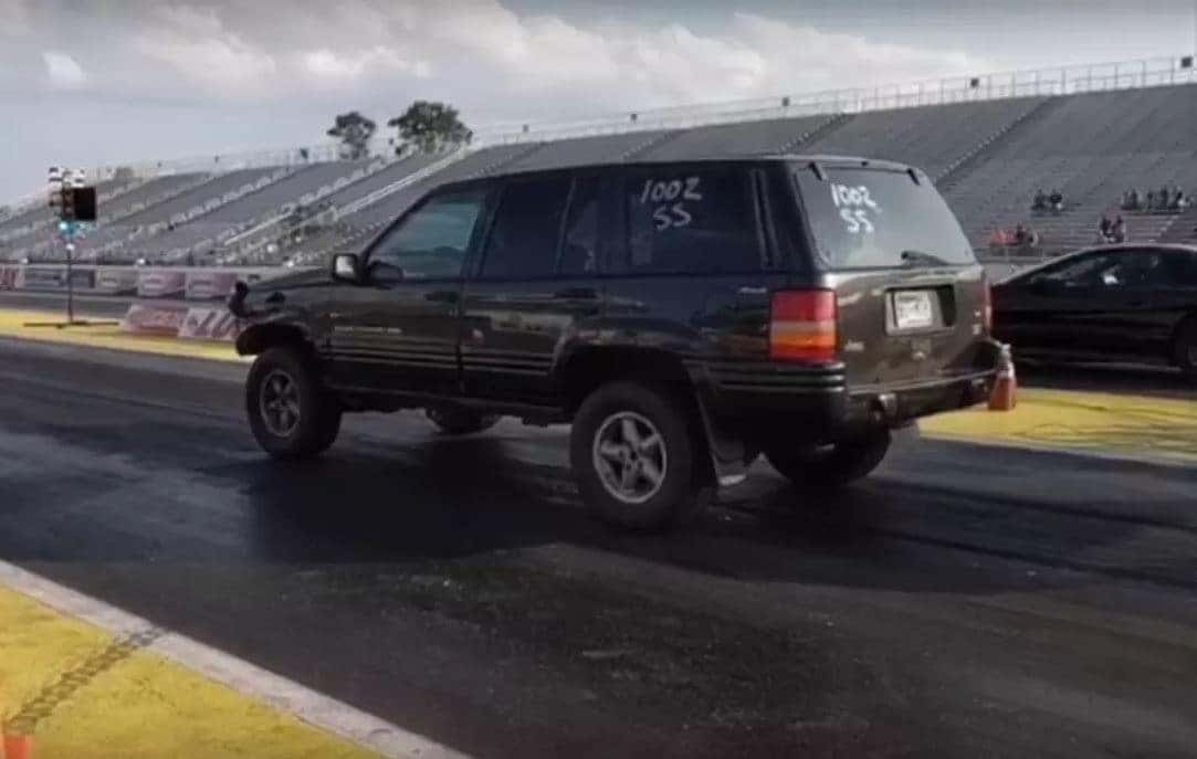 The World’s Fastest Jeep Grand Cherokee is Not a Trackhawk!
