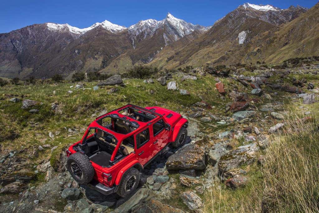 What the Future Holds for the Jeep Wrangler