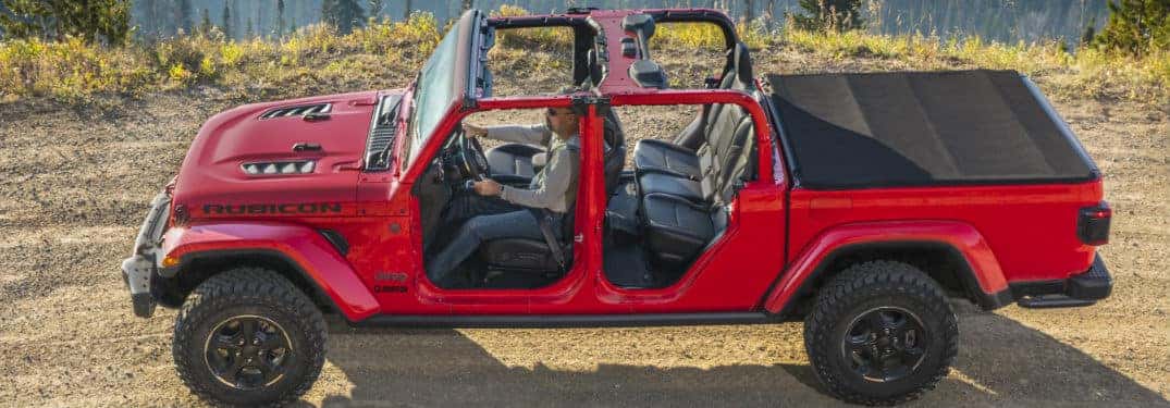 Doorless Off-roading in a Jeep: Puts the Fun in Functional!