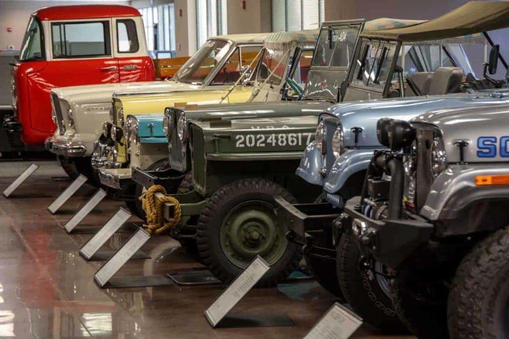 An Official Jeep Museum Could Soon be a Reality