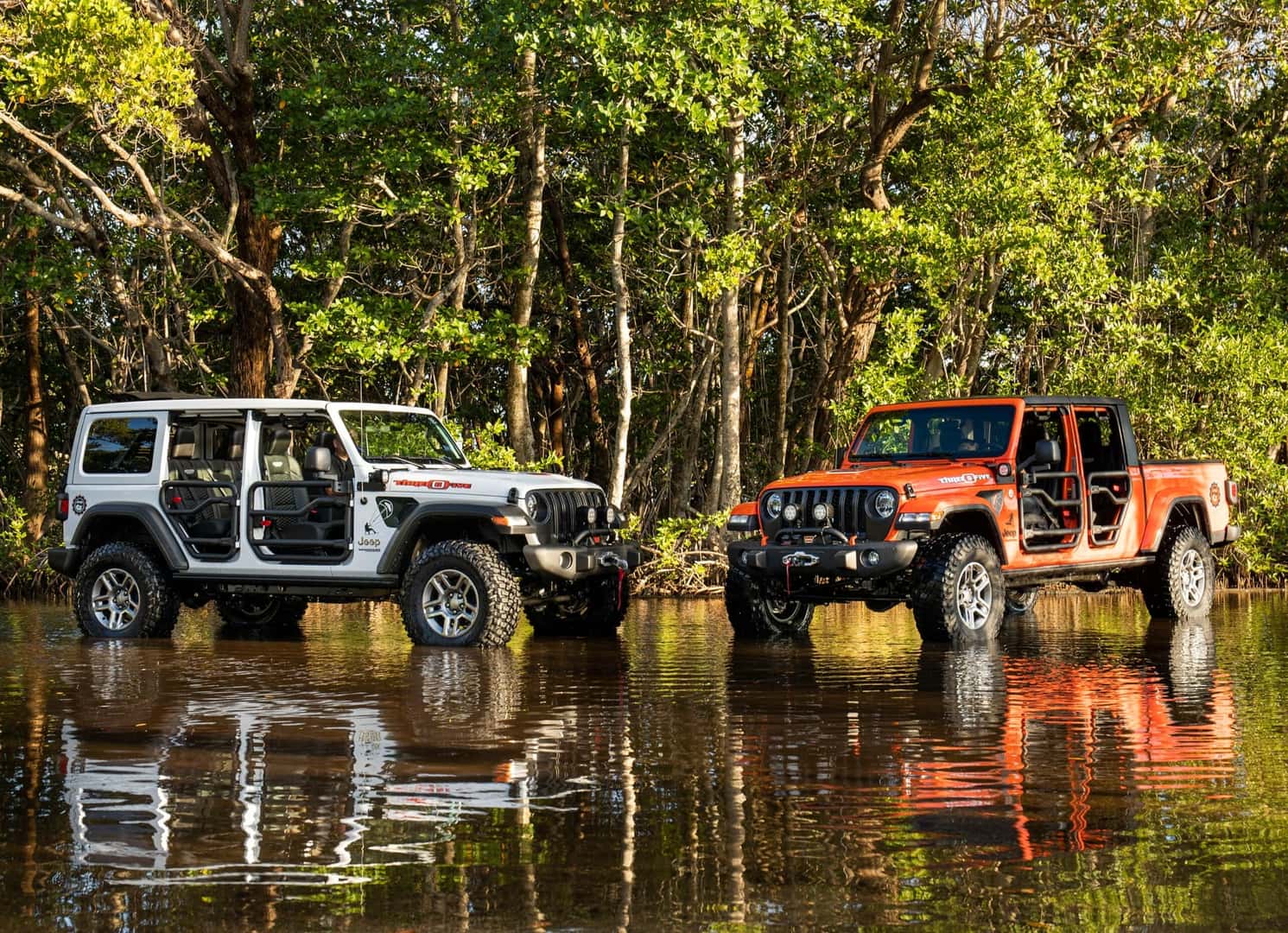 Jeep Vehicles Sweep at the FOUR WHEELER Awards