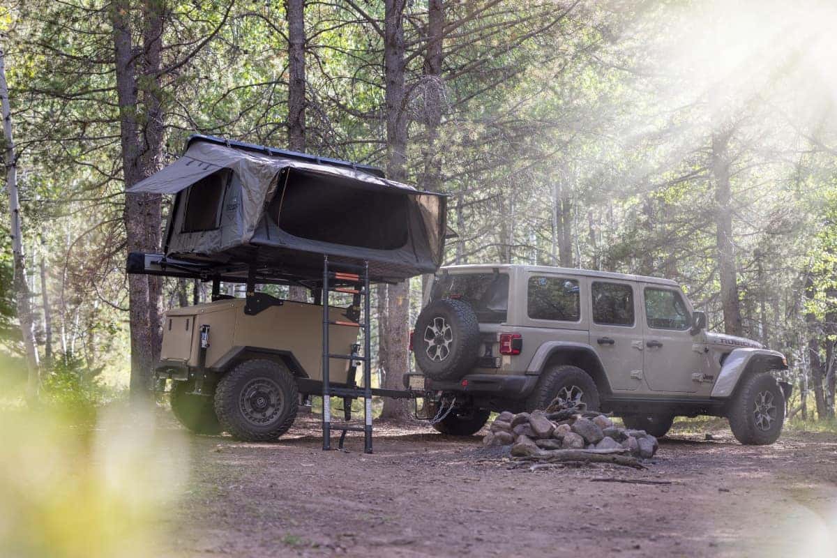 Introducing the First-ever Jeep-branded Travel Trailer