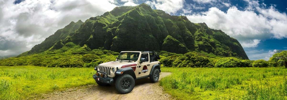 Jeep Launches Jurassic Park Package for Jeep Wrangler, Gladiator