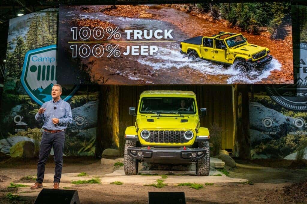 2024 Jeep Gladiator Unveiled