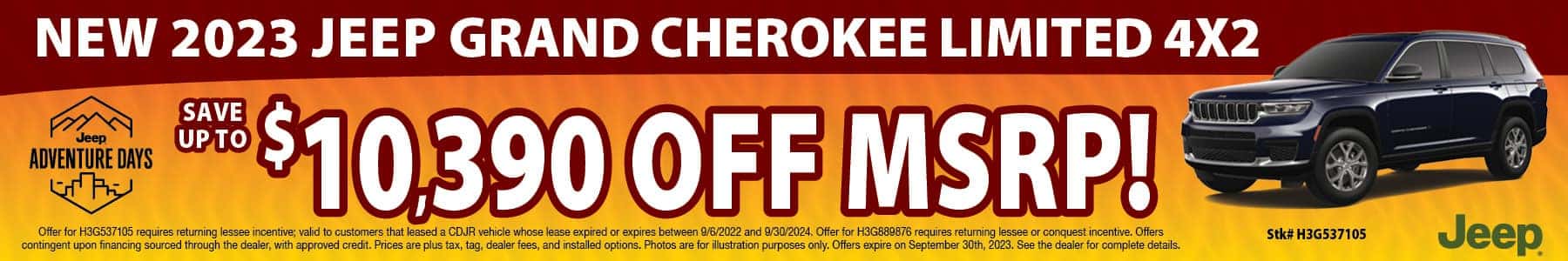 New Jeep Grand Cherokee in Hollywood | Hollywood Chrysler Jeep