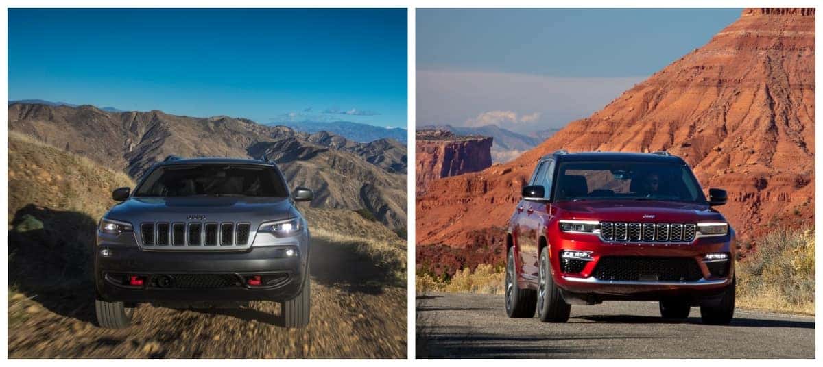 Jeep Cherokee v Jeep Grand Cherokee: A Battle of Driving Needs