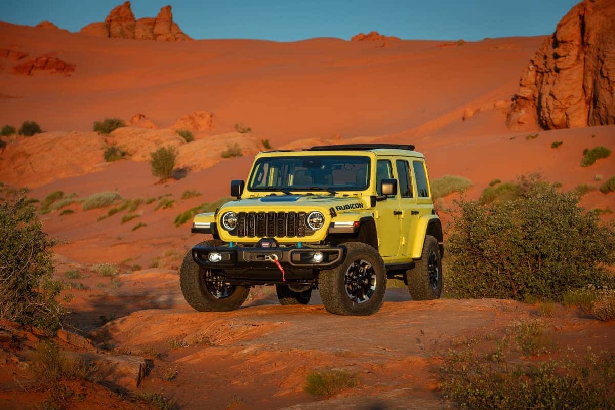 Jeep Wrangler 4xe Adventure Vehicle of the Year Award