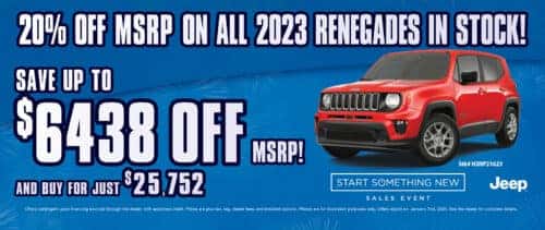Current New Chrysler, Jeep Special Offers | Hollywood Chrysler Jeep