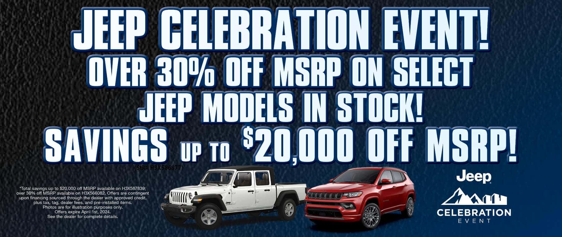 Current New Chrysler, Jeep, Wagoneer Special Offers | Hollywood ...