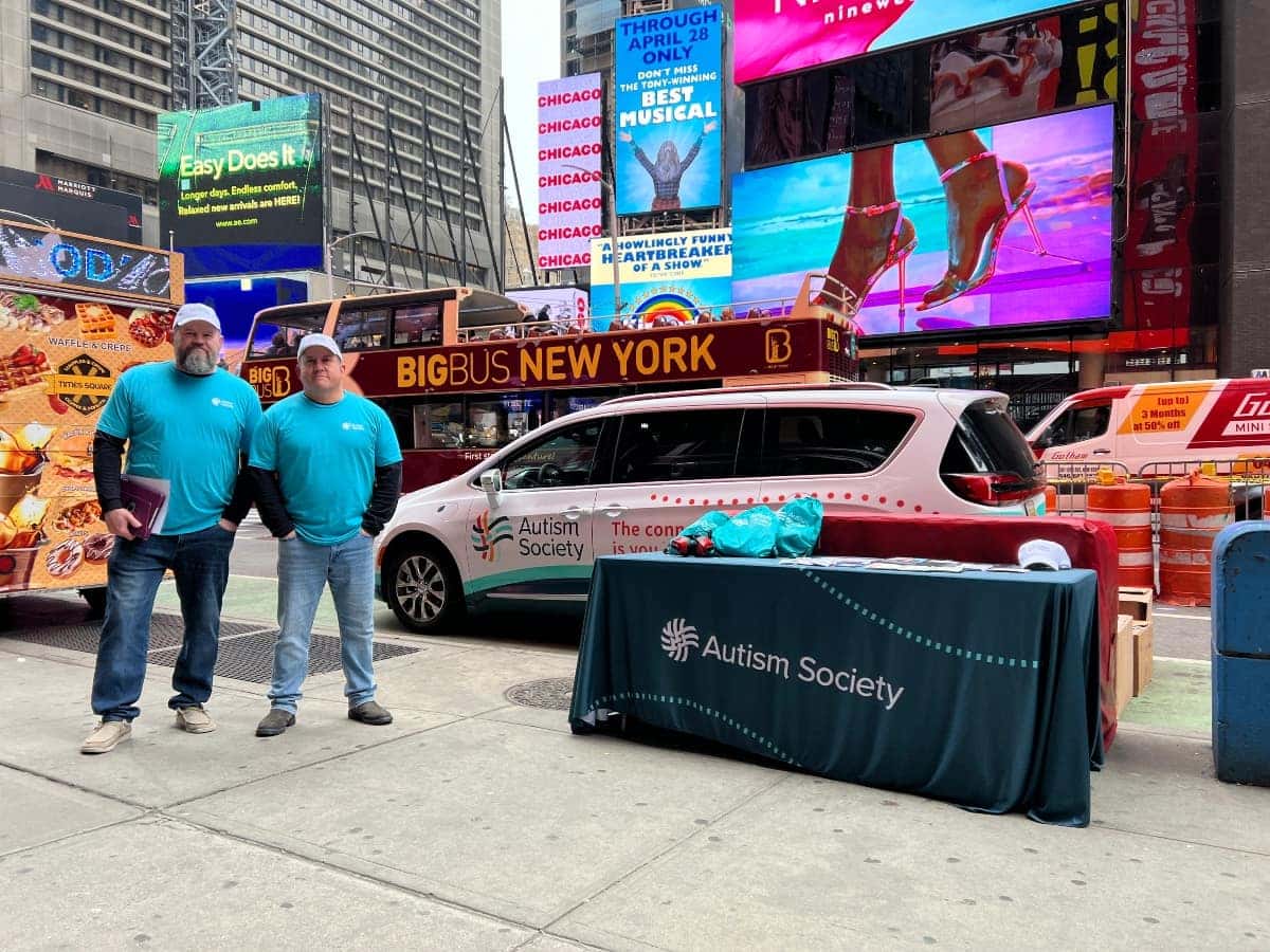 Chrysler and Autism Society Celebrate One Year of Sensory-Friendly Drives