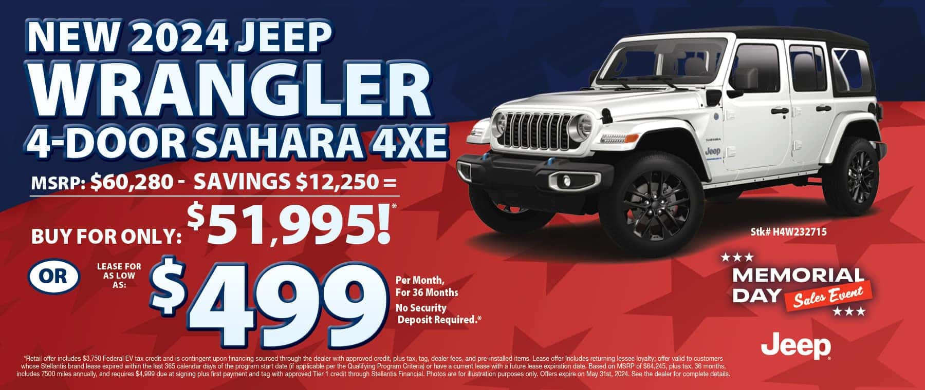 Current New Chrysler, Jeep, Wagoneer Special Offers | Hollywood ...