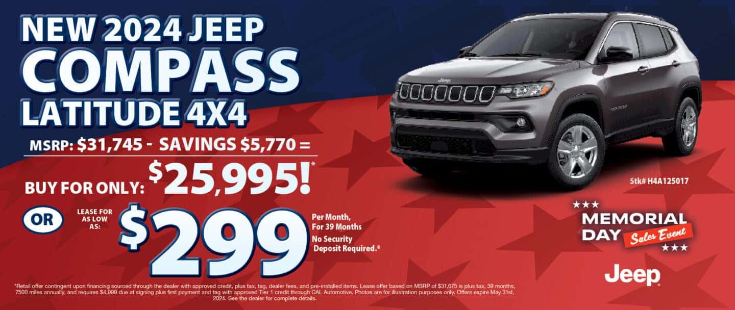 Current New Chrysler, Jeep, Wagoneer Special Offers | Hollywood ...