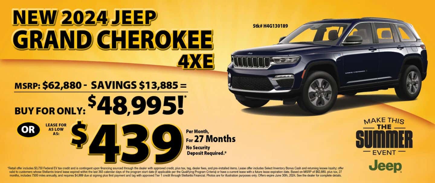 Current New Chrysler, Jeep, Wagoneer Special Offers | Hollywood ...