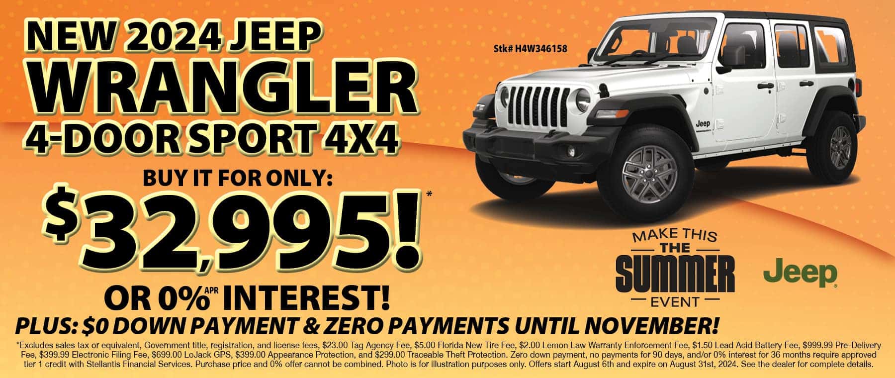 Current New Chrysler, Jeep Special Offers | Hollywood Chrysler Jeep