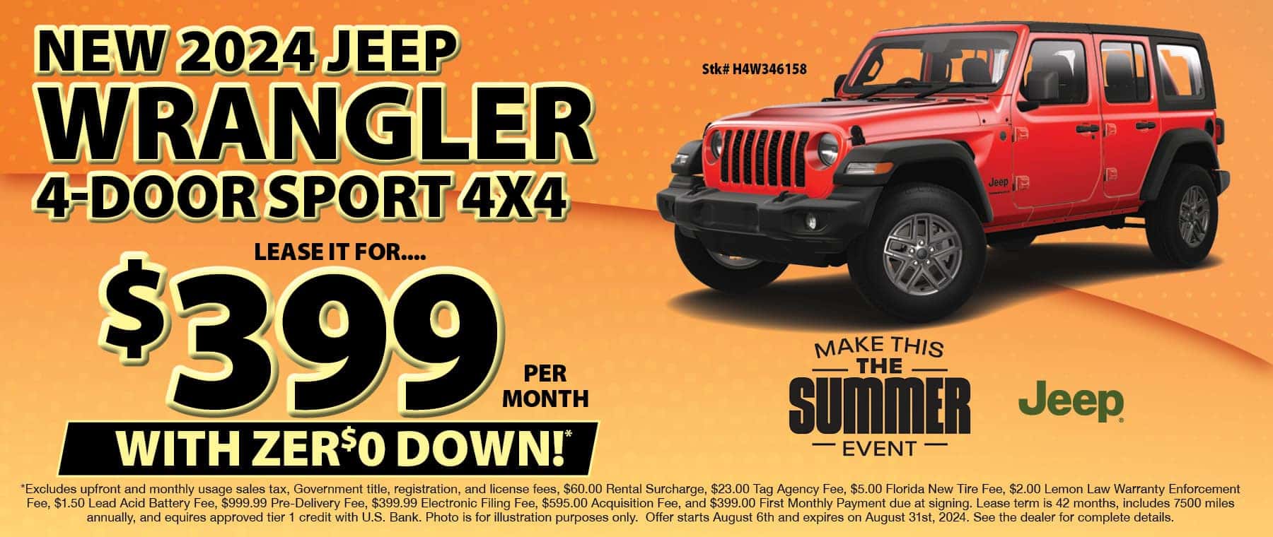 Current New Chrysler, Jeep Special Offers | Hollywood Chrysler Jeep