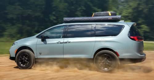 New Heights: Chrysler Pacifica Grizzly Peak Adventure
