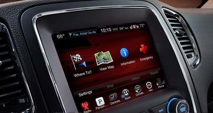 Impressive Uconnect® Systems