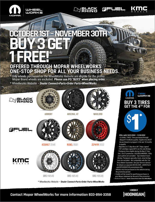 Special Offers | Jack Powell Chrysler Dodge Jeep Ram