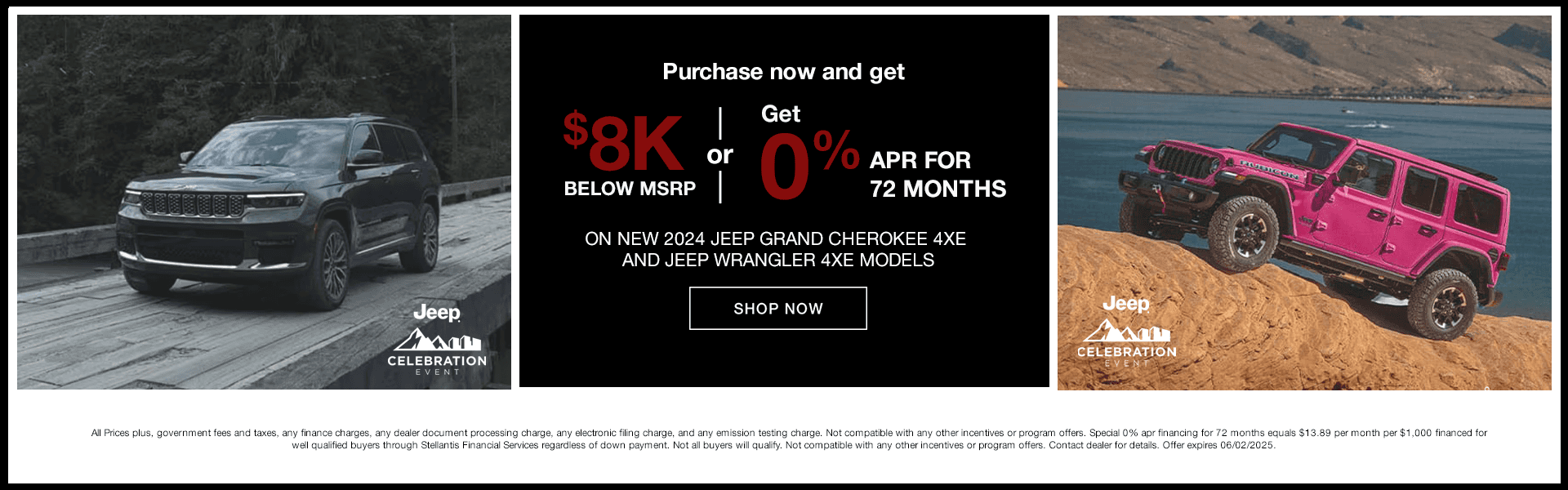 Special Offers | Jack Powell Chrysler Dodge Jeep Ram