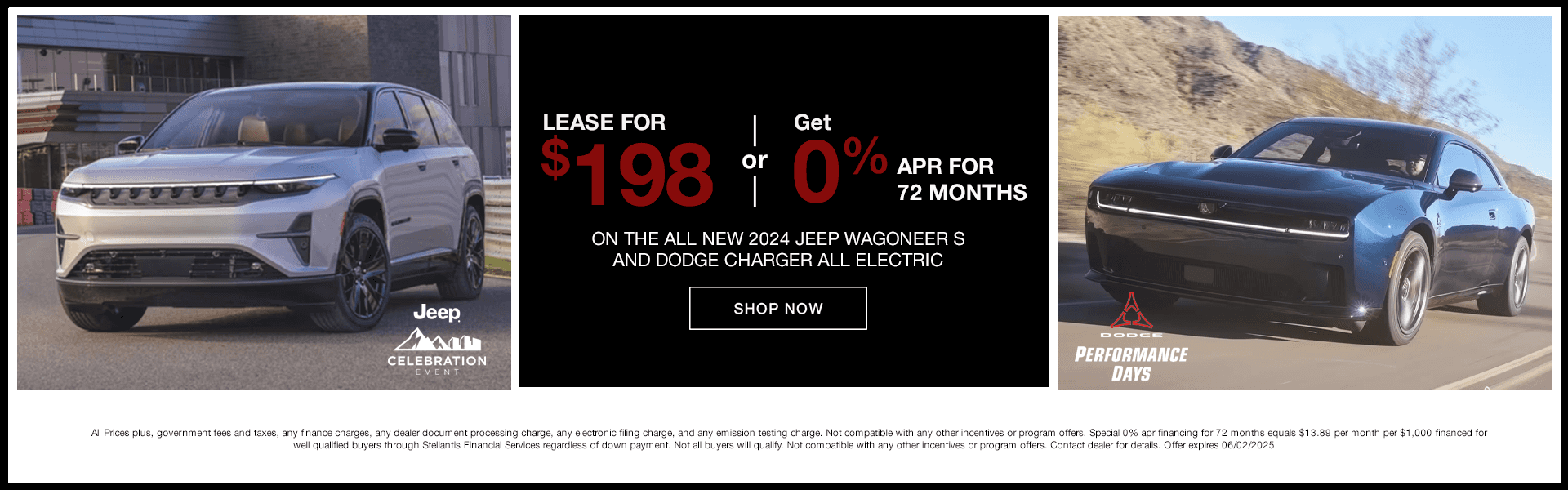 Special Offers | Jack Powell Chrysler Dodge Jeep Ram