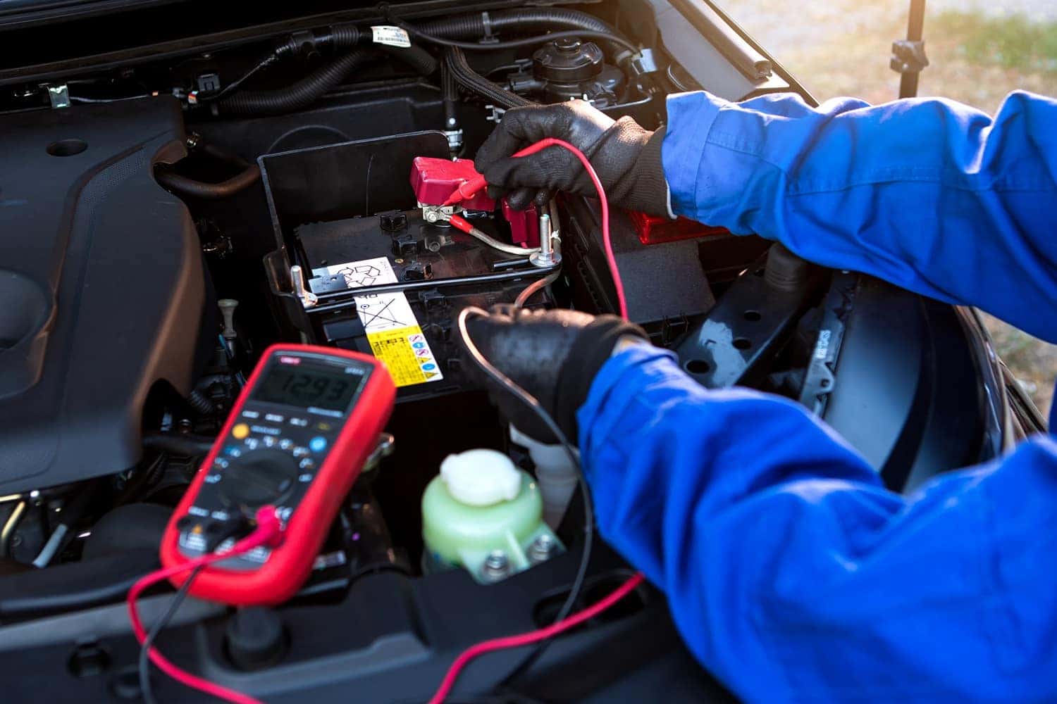 How to Check Your Car Battery Voltage | James O’Neal Chrysler Dodge ...