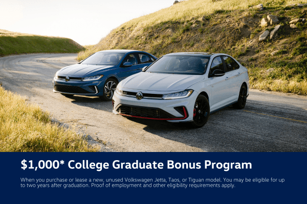 New Volkswagen Lease Offers & Specials In Kennesaw, GA