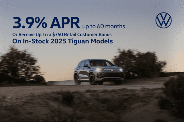 New Volkswagen Lease Deals & Specials In Kennesaw, GA