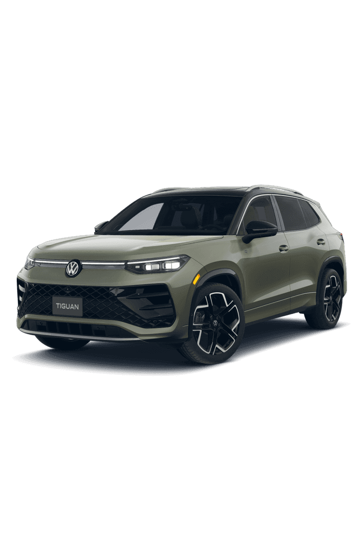 2026 Volkswagen Tiguan Trim Levels