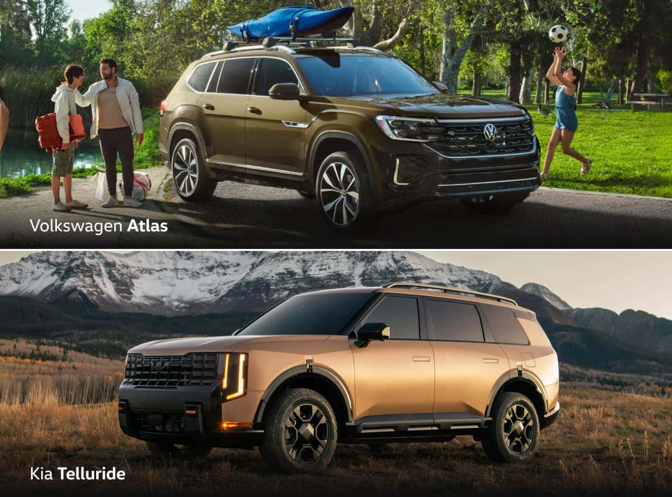Kia Telluride Vs Vw Atlas