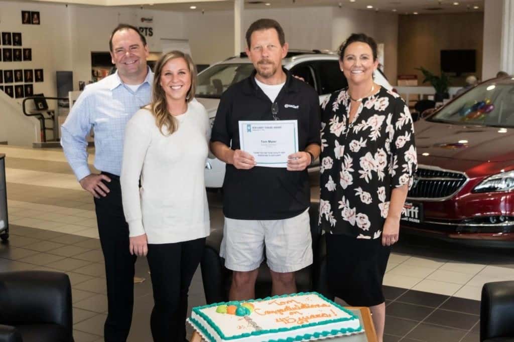 Tom Maier Celebrating 45 Years with Ken Garff | Ken Garff Auto Group