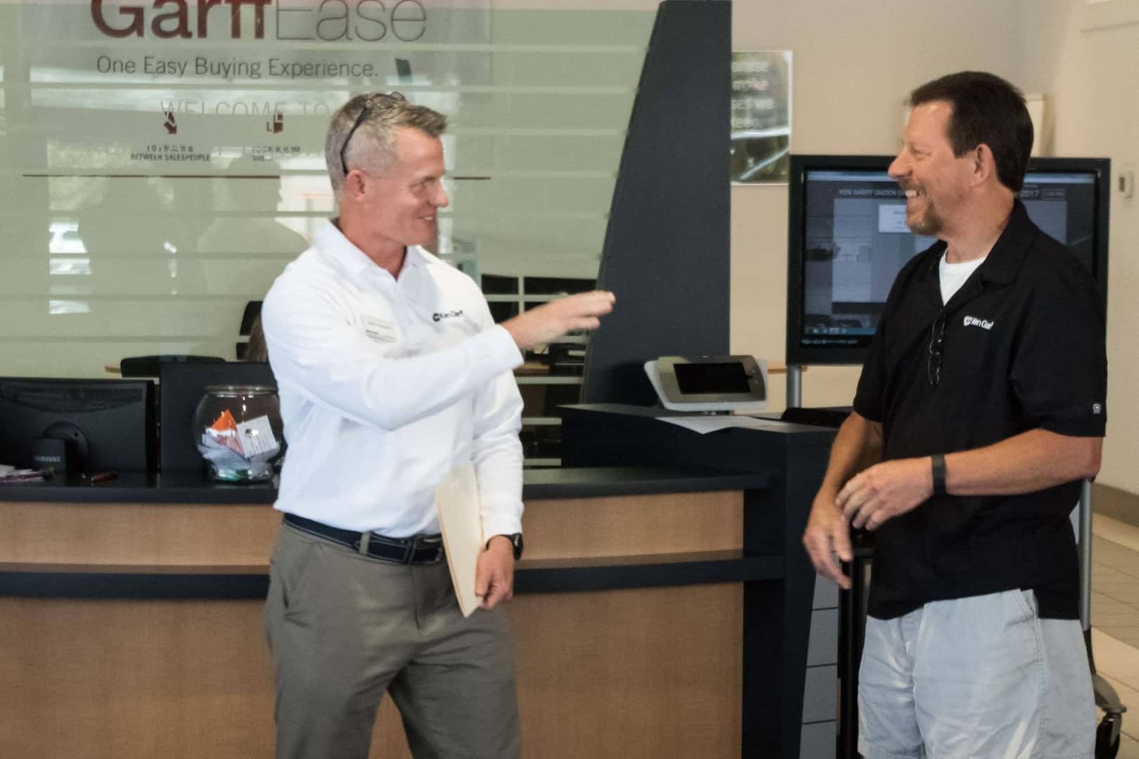 Tom Maier Celebrating 45 Years with Ken Garff | Ken Garff Auto Group