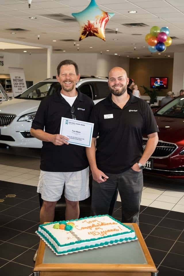 Tom Maier Celebrating 45 Years with Ken Garff | Ken Garff Auto Group