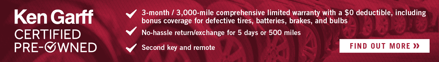 Ken Garff Certified | Ken Garff Auto Group