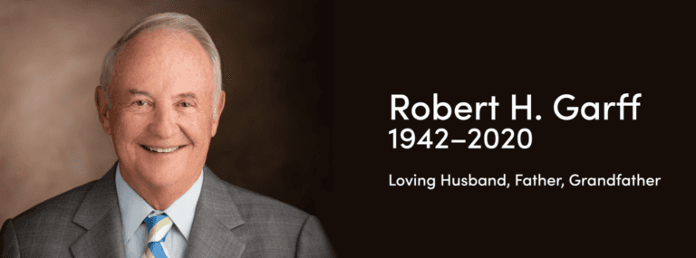 Robert H. Garff | 1942-2020 | Ken Garff Auto Group