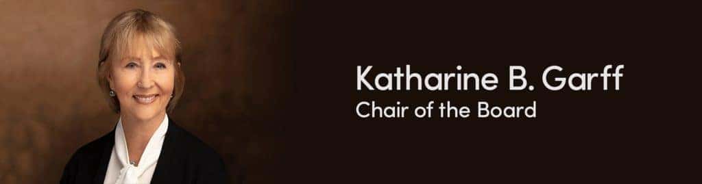 Katharine B. Garff Named Garff Enterprises Chair | Ken Garff Auto Group