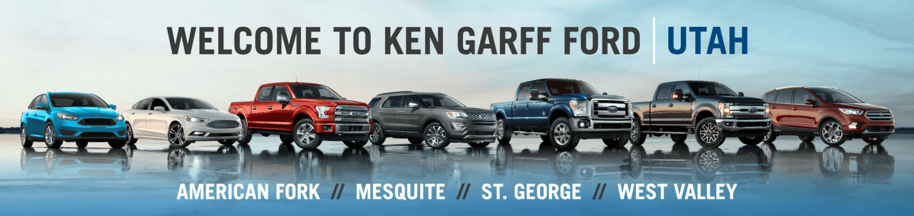 Ford UT | Ken Garff Auto Group