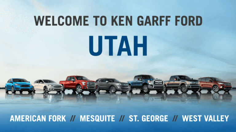 Ford UT | Ken Garff Auto Group