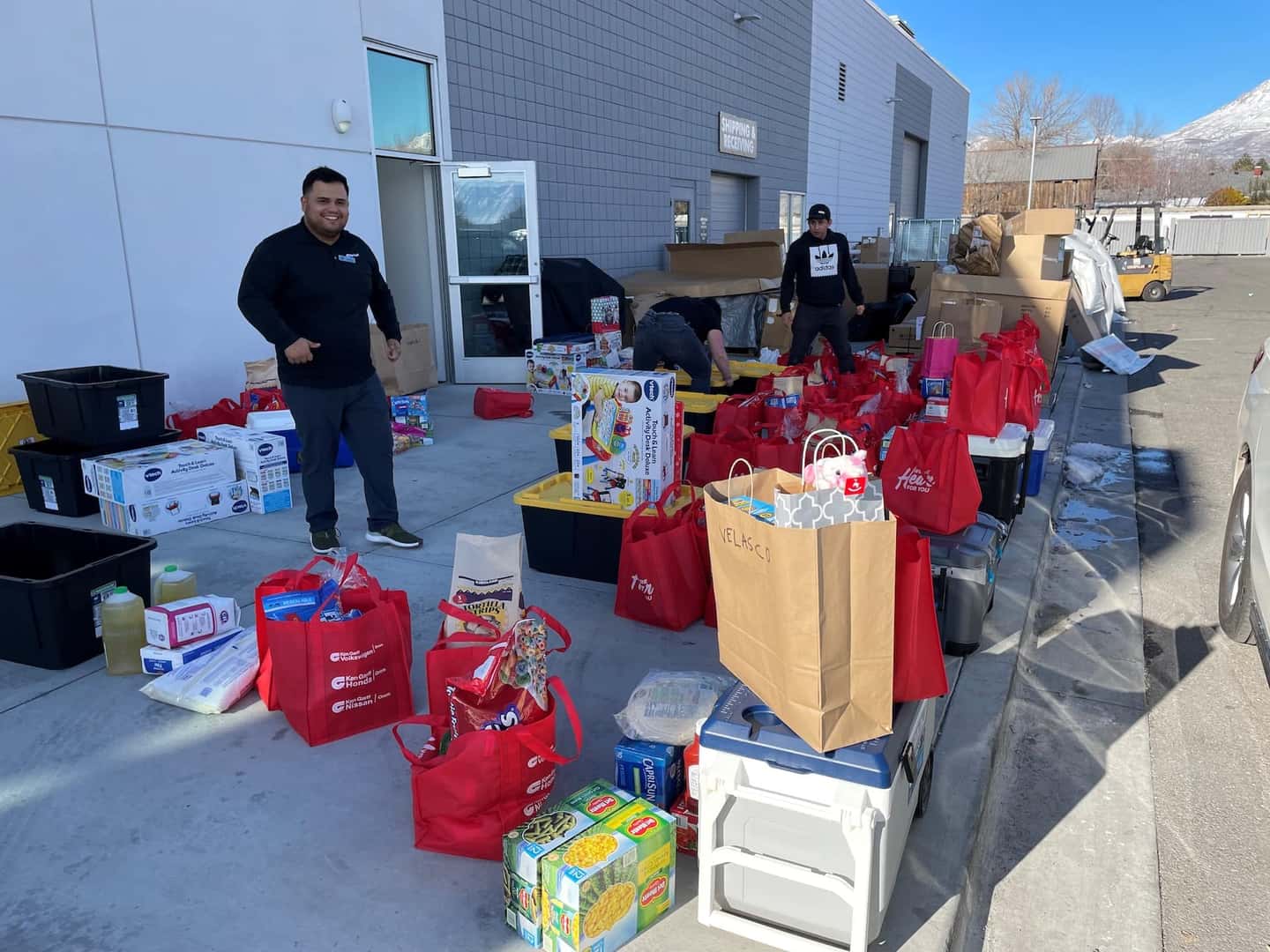 Ken Garff Orem – January We're Hear for You Project | Ken Garff Auto Group