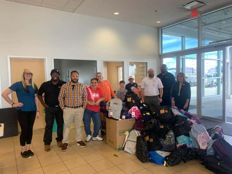 Ken Garff Cheyenne - Backpack Project | Ken Garff Auto Group