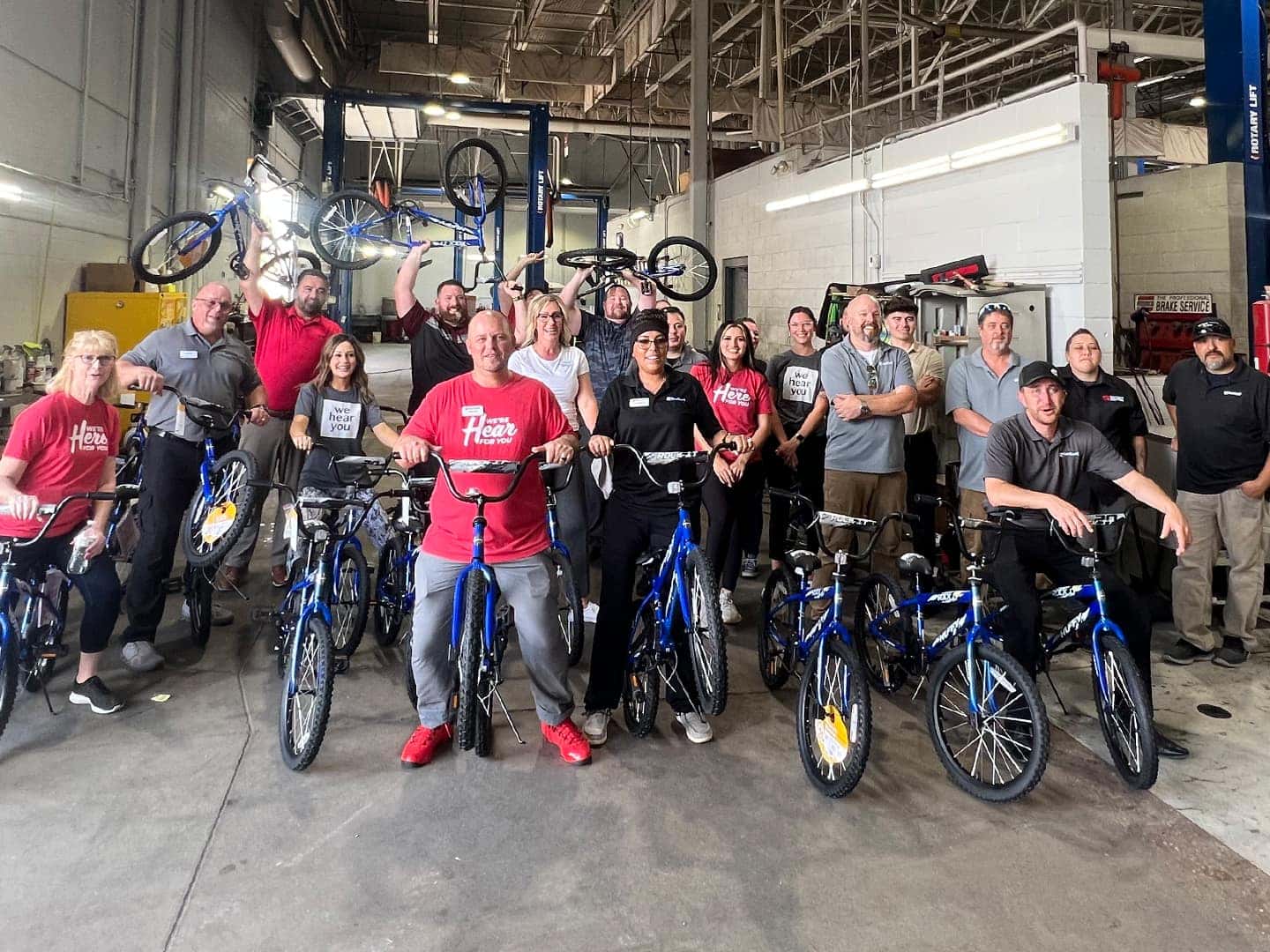 Ken Garff Ford Greeley - Wish for Wheels Project | Ken Garff Auto Group