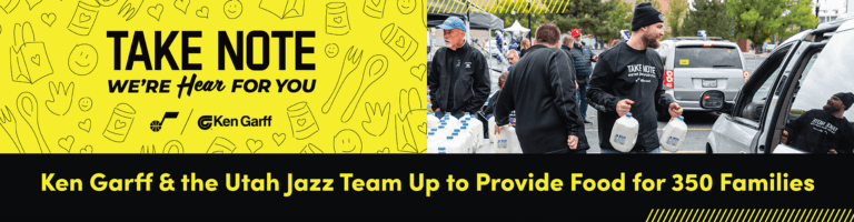 Ken Garff, Utah Jazz Team Up to Provide Food for 350 Families | Ken ...