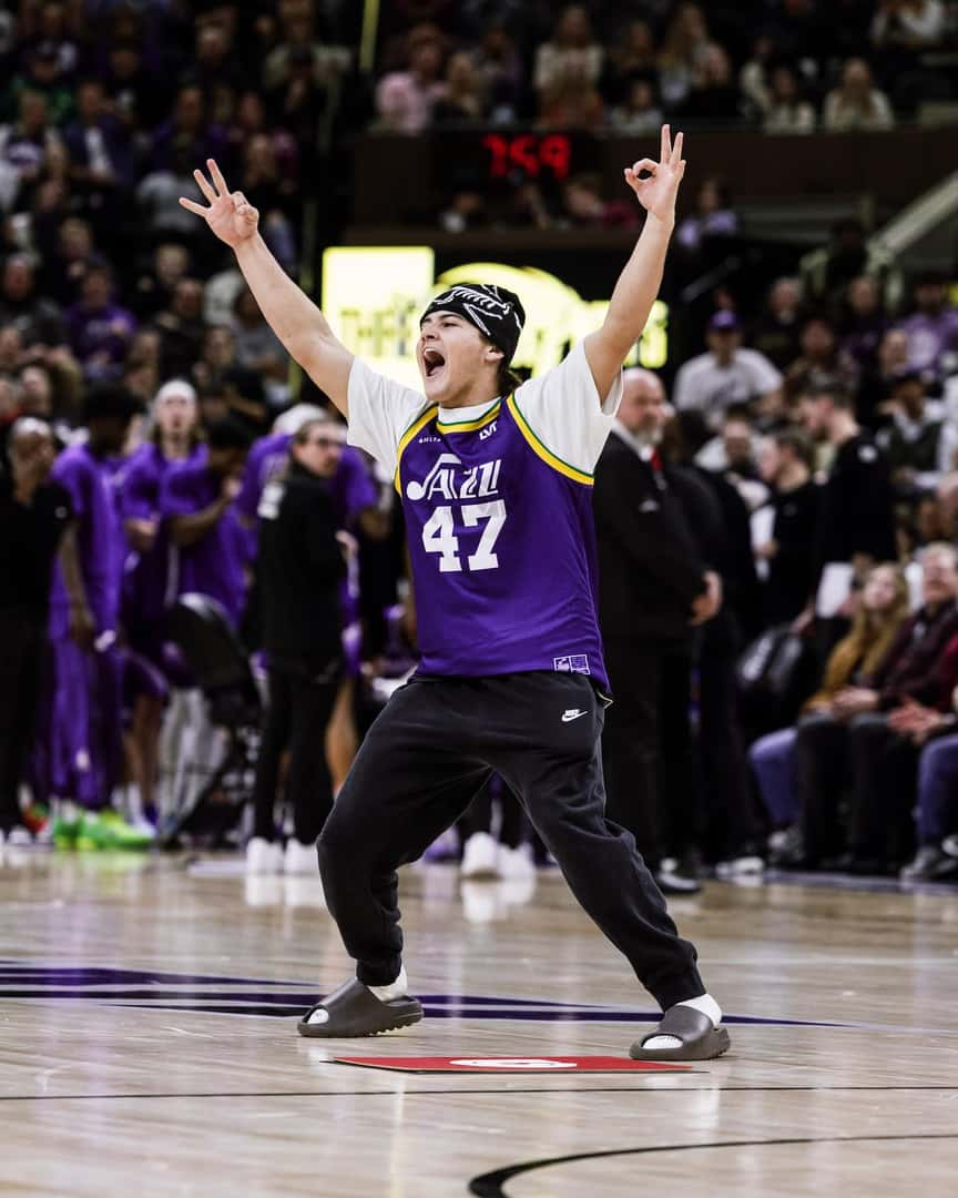 Jazz Fan Wins New Car from Ken Garff | Ken Garff Auto Group