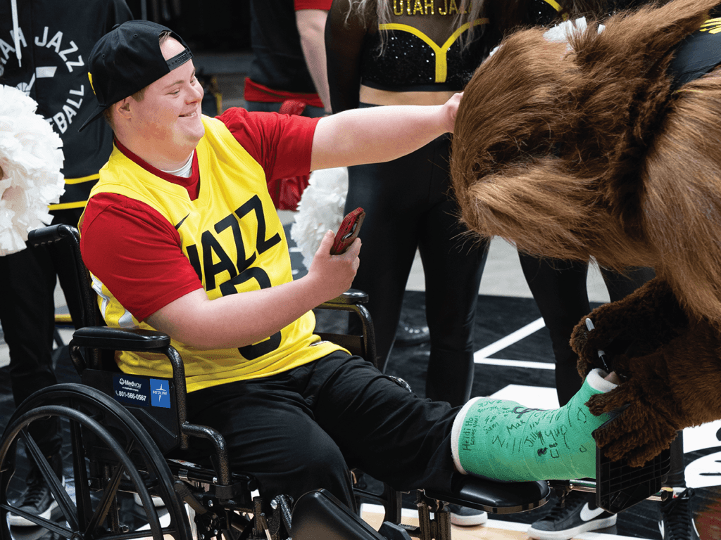 Ken Garff and Utah Jazz host Fun-Filled Day of Activities for Turn ...