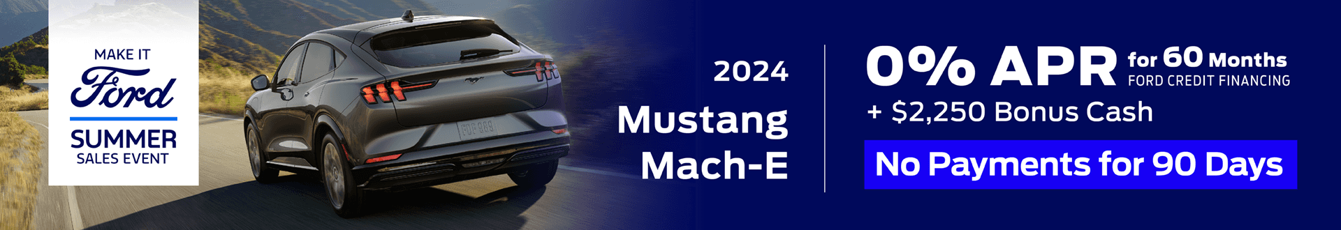 New Ford Mustang Mach-E for Sale in American Fork, UT