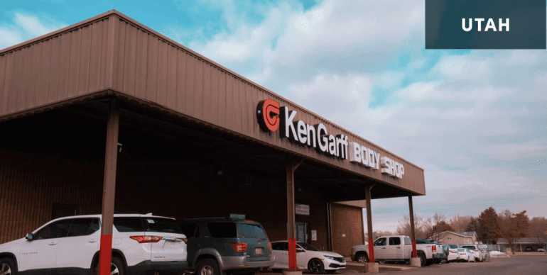 Collision Repair & Auto Body Shop | Ken Garff Collision Centers – Utah ...