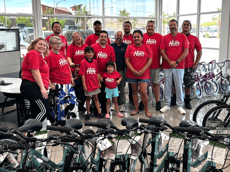 Ken Garff Mesquite Ford - Hear to Ride Project | Ken Garff Auto Group