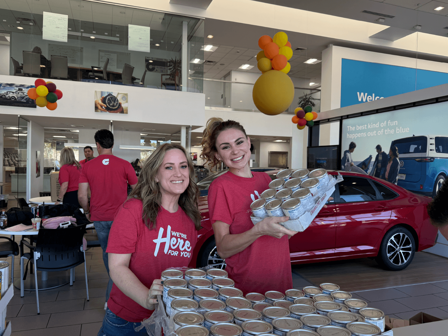 We're Hear 4 You - Drive Out Hunger Project | Ferrari of Salt Lake City