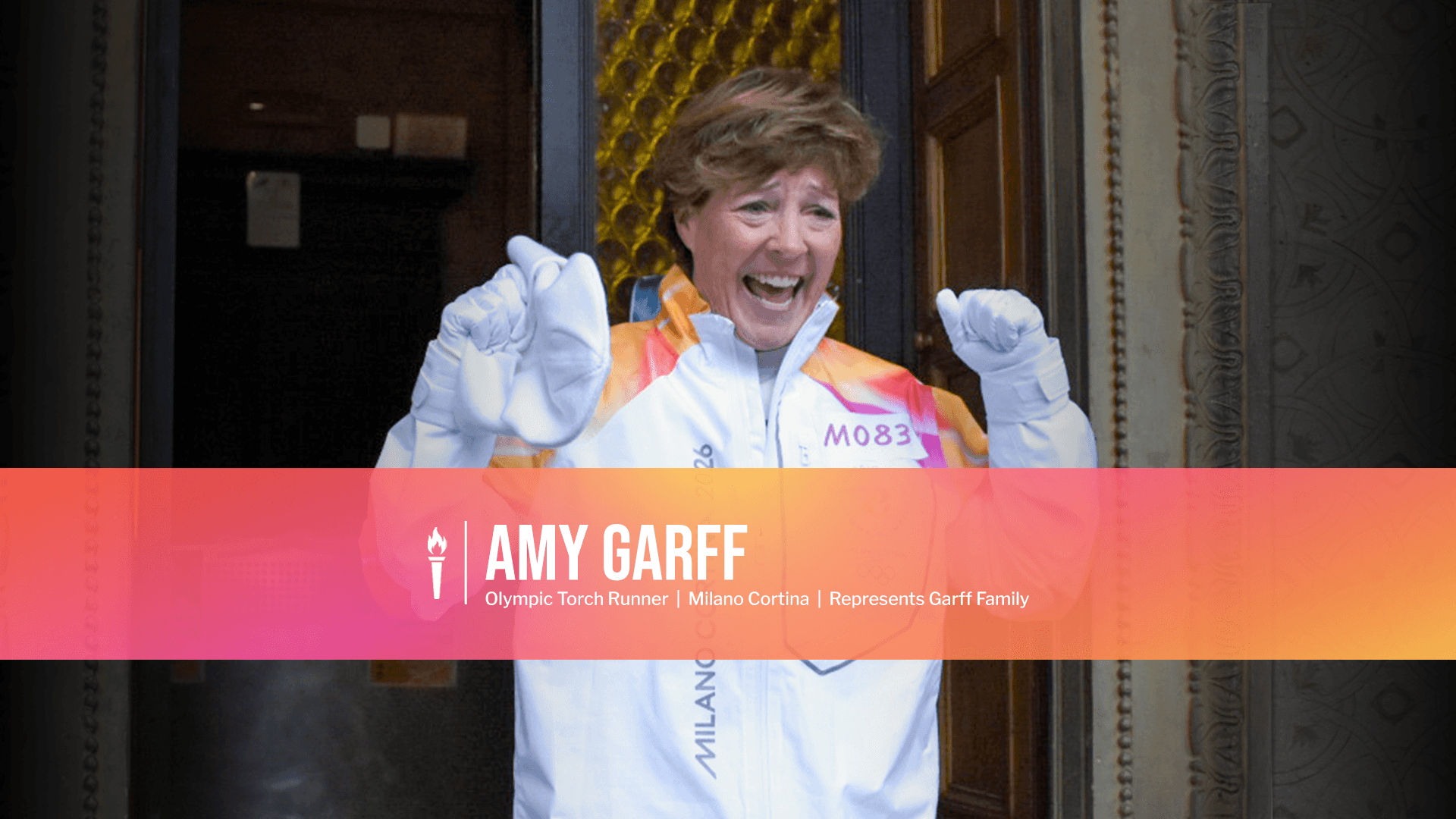 Amy Garff Carries the Torch in 2026 Olympic Torch Relay| Ken Garff Auto ...