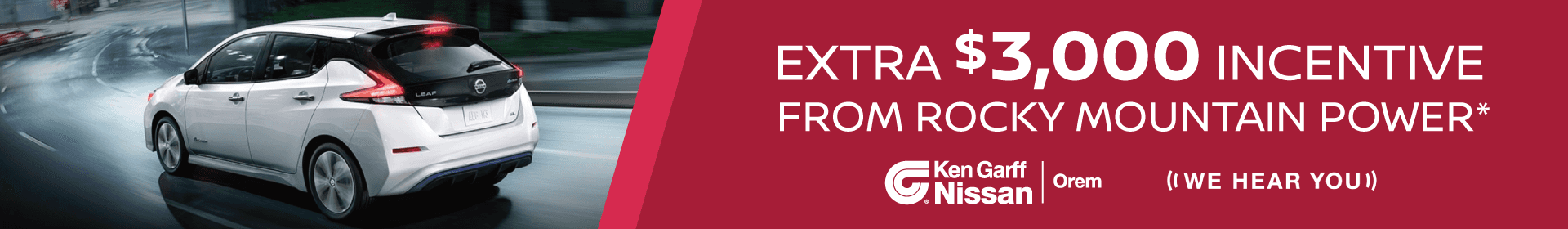 2018 Nissan Leaf | Ken Garff Nissan of Orem